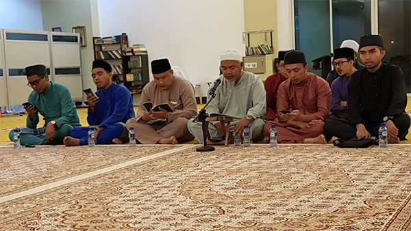 Berita - 07.11.19 | Pejabat SPA penuhi jemputan Dikir...