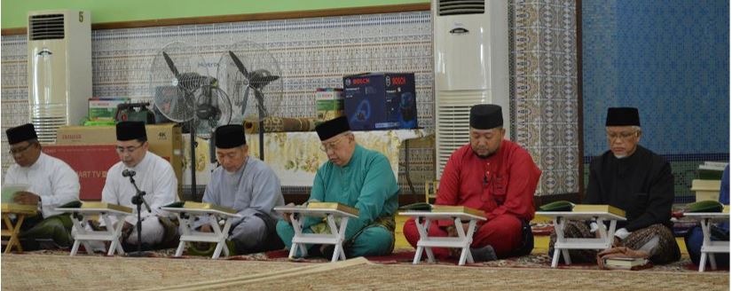 Berita - 17.04.2021| Acara Pembukaan Majlis Tadarus...